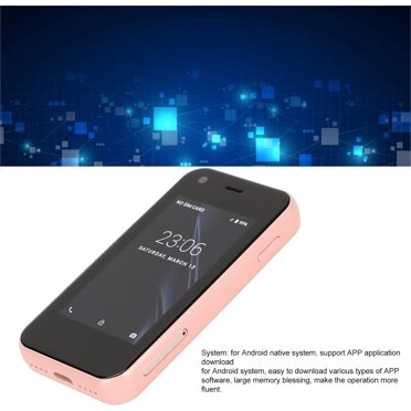 SOYES XS11 Mini Android Smartphone, Quad Core, 1GB RAM 8GB ROM, 2.5 ...