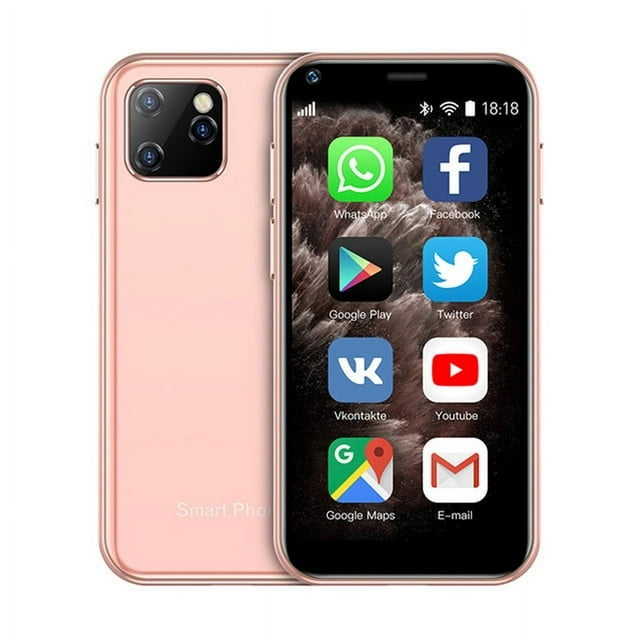 SOYES XS11 Mini Android Smartphone, Quad Core, 1GB RAM 8GB ROM, 2.5 ...