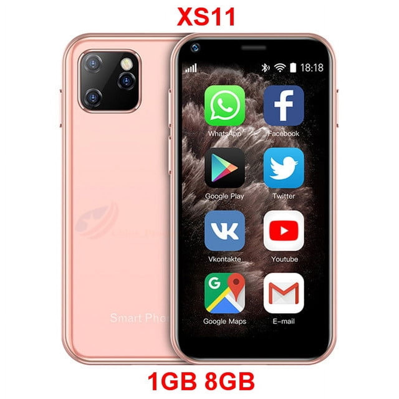 SOYES XS11 XS13 Series Mini Android Smartphone HD Screen Dual SIM TF Card Slot 5MP Camera Google ...