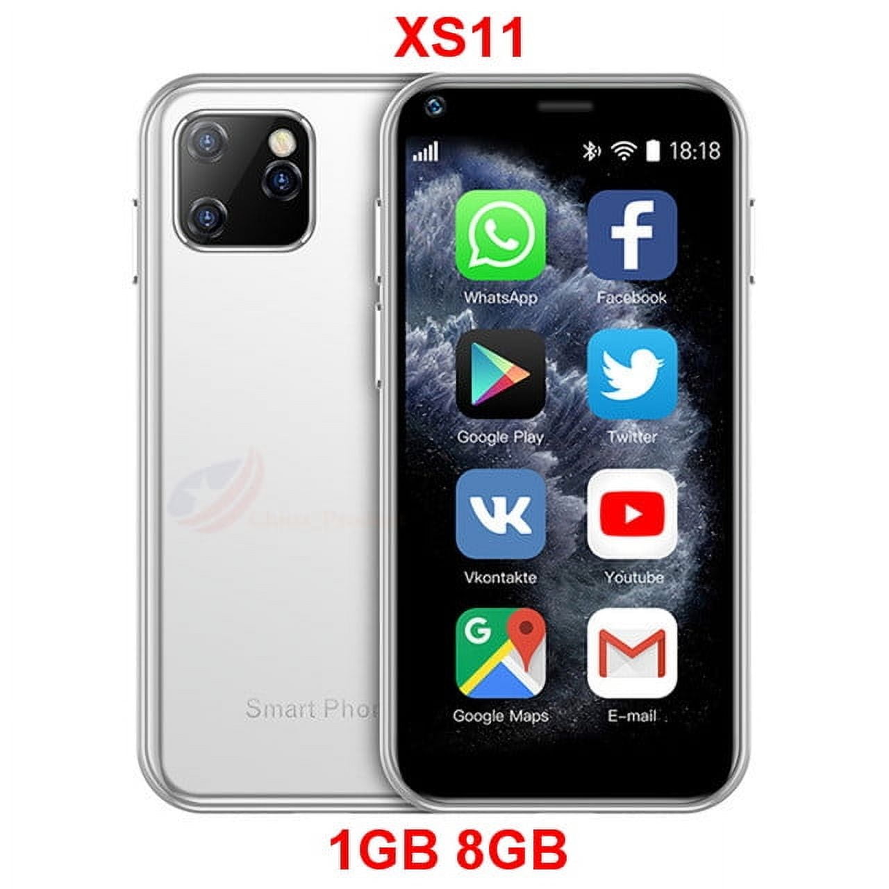 SOYES XS11 XS13 Series Mini Android Smartphone HD Screen Dual SIM TF Card Slot 5MP Camera Google ...