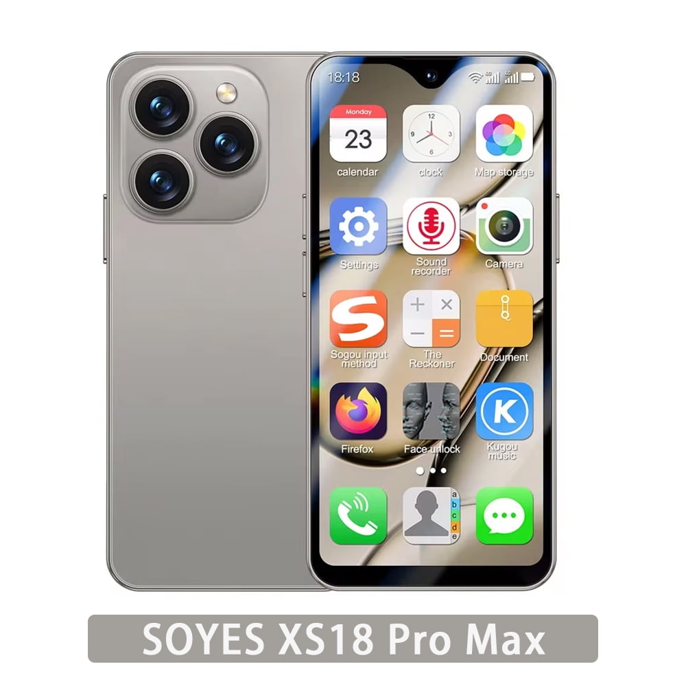 SOYES XS18 Pro Max 4G Mini Smartphone Android10 4.3Inch 2GB+16GB Mobile Phone 2750mAh 13MP ...