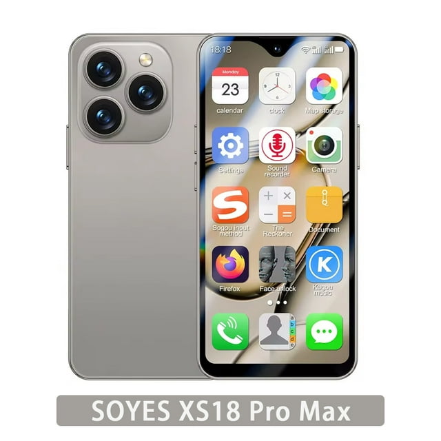 SOYES XS18 Pro Max 4G Mini Smartphone Android10 4.3Inch 2GB+16GB Mobile ...