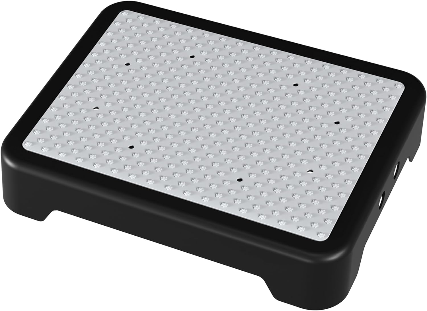 Rubbermaid Plastic Step Stool, In-Mold Tread, 1-Step, Gray - Walmart.com