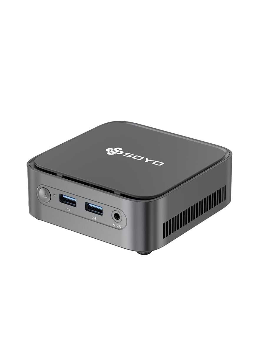 SOYO M4 PLUS2 Intel N150 Mini PC, 8GB DDR4 256GB SSD, HDMI&DP Display ...