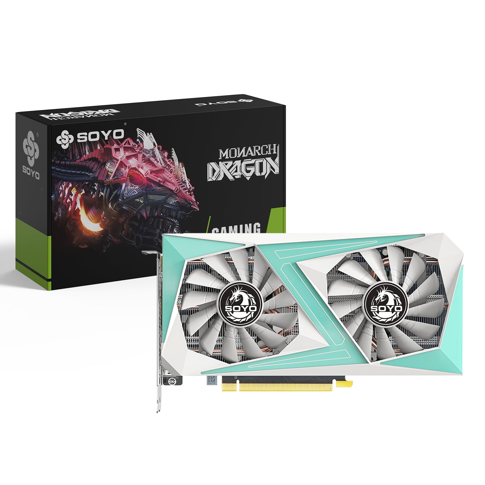 SOYO RTX2070 8GB GDDR6 256 Bit with 1*HDMI & 3*Display Port PCI Express ...