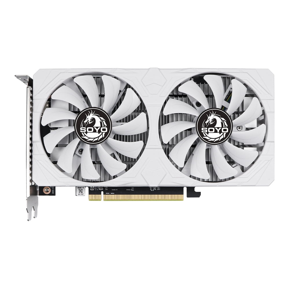 SOYO RX6500XT 4GB GDDR6 256 Bit with HDMI Display Port PCI Express x4 4 ...
