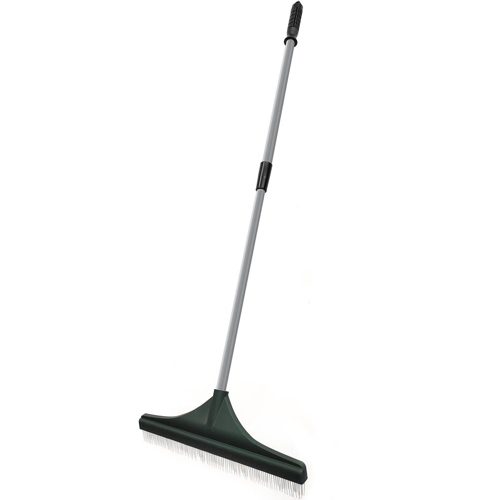 SOYUS Artificial Turf Rake, Carpet Rake with 32” to 52” Adjustable ...