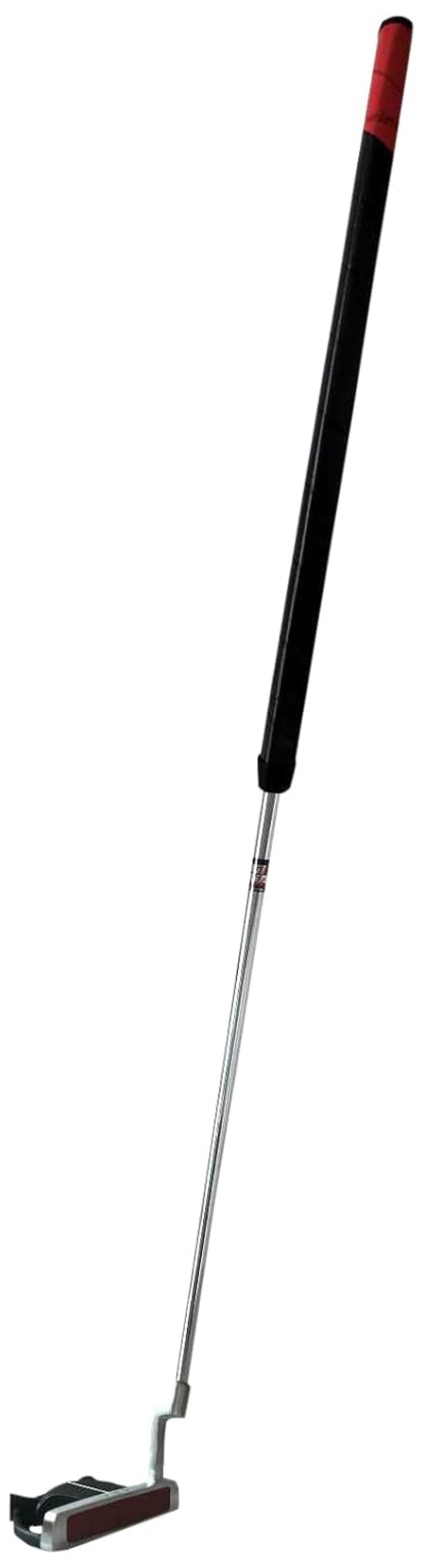 SP-009 Stainless Belly Putter with Grip and Headcover Right 42 Inches ...