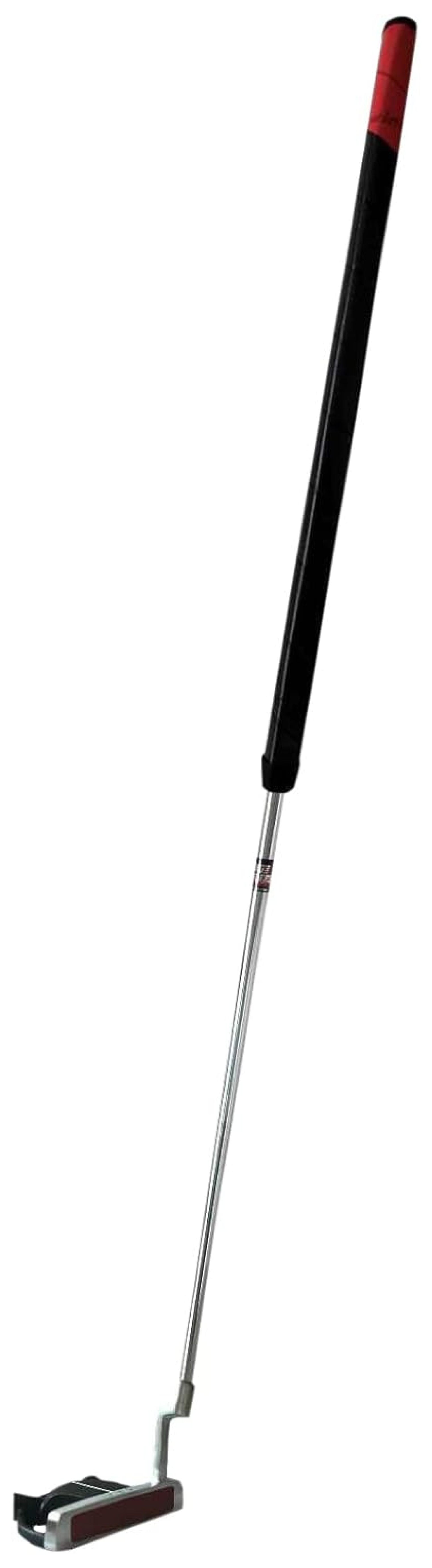 SP-009 Stainless Belly Putter with Grip and Headcover Right 42 Inches ...