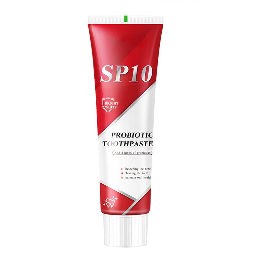 SP 10 Probiotic Toothpaste Whitening Clean Toothpaste- I3F7 - Walmart.com