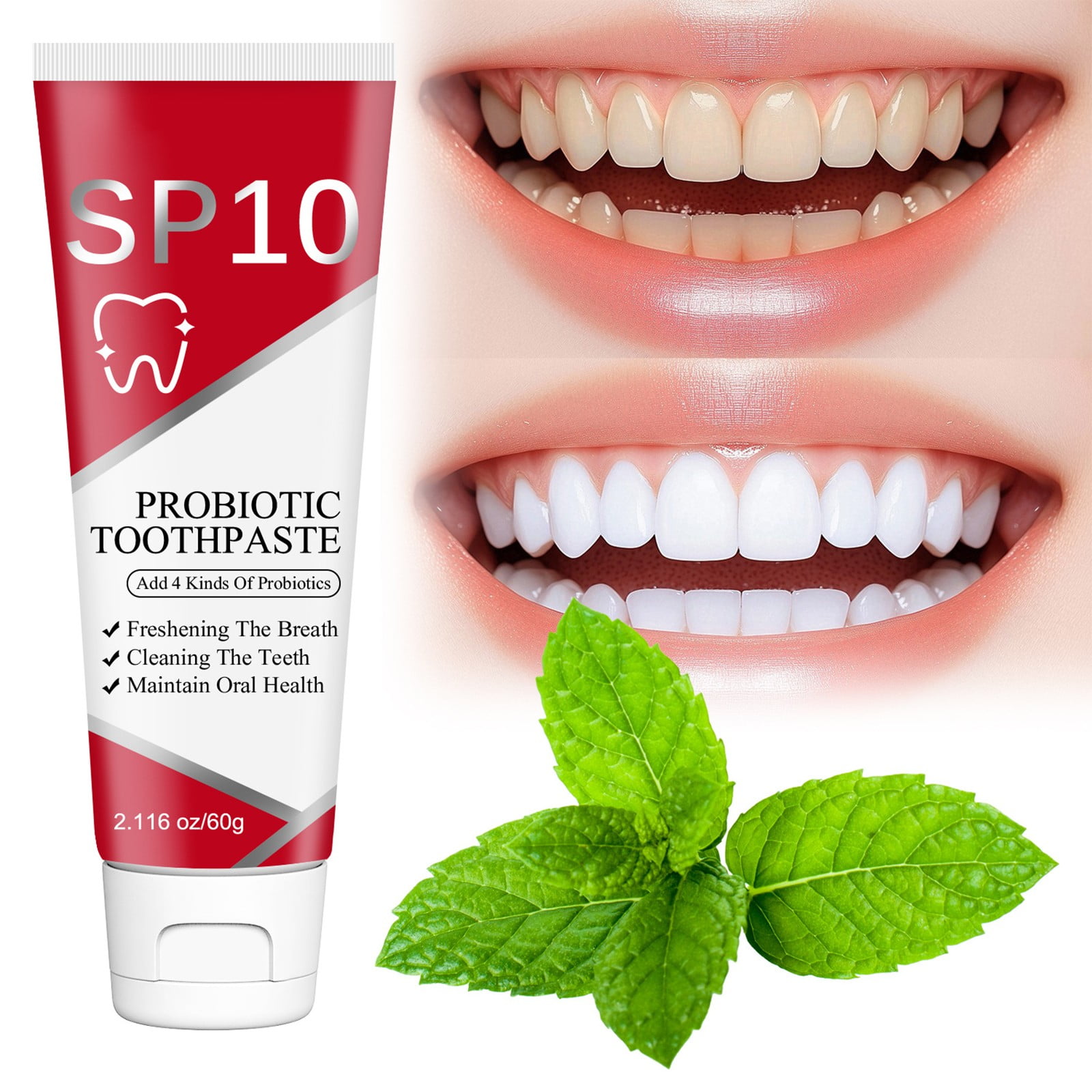 SP-10 Toothpaste, Sp-10 Probiotic Toothpaste, SP-10 Whitening ...