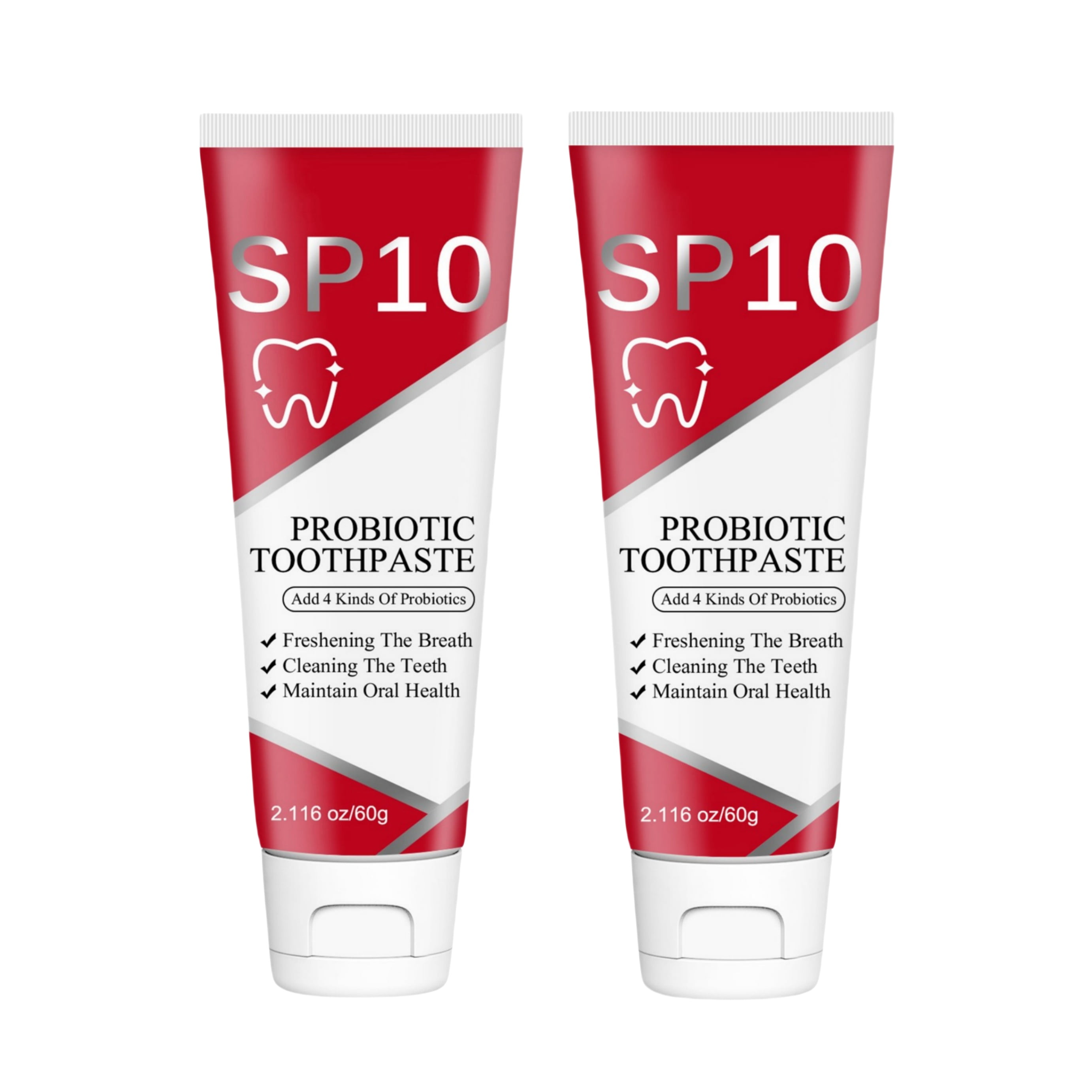 SP-10 Toothpaste, Sp-10 Probiotic Toothpaste, SP-10 Whitening Toothpaste, Fresh, Breath ...