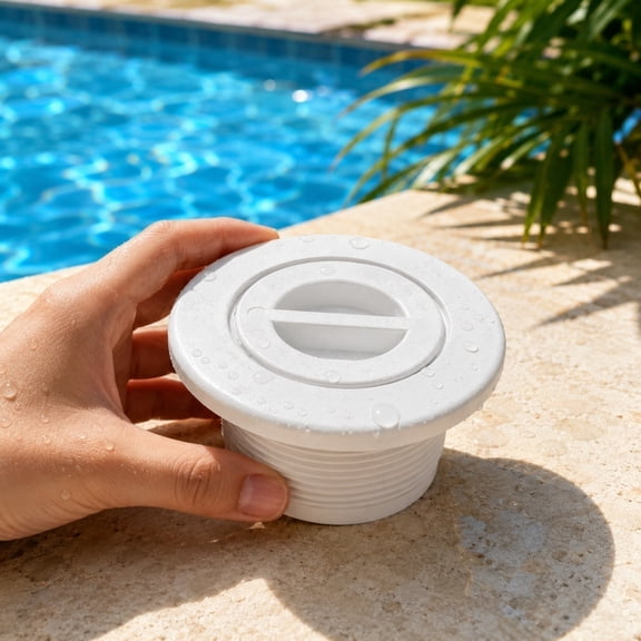 Pool Vacuum Port