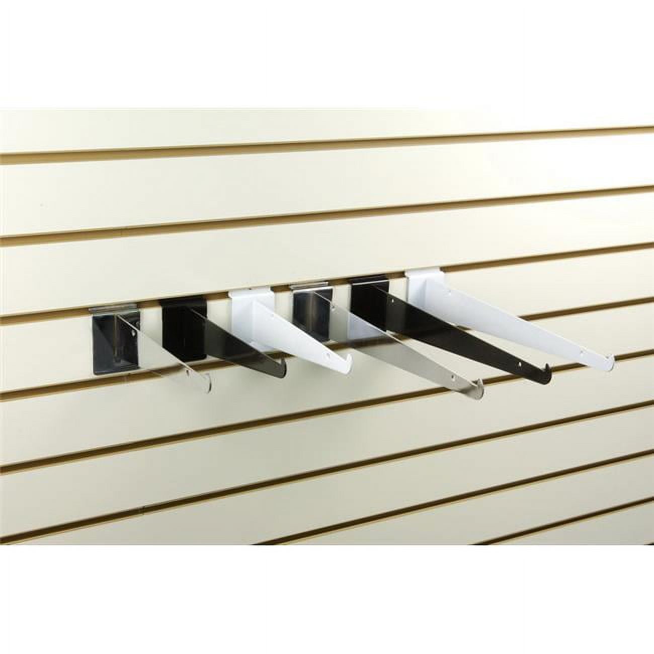 SP-12KB 12 in. Knife Bracket for Slatwall, Chrome - Walmart.com
