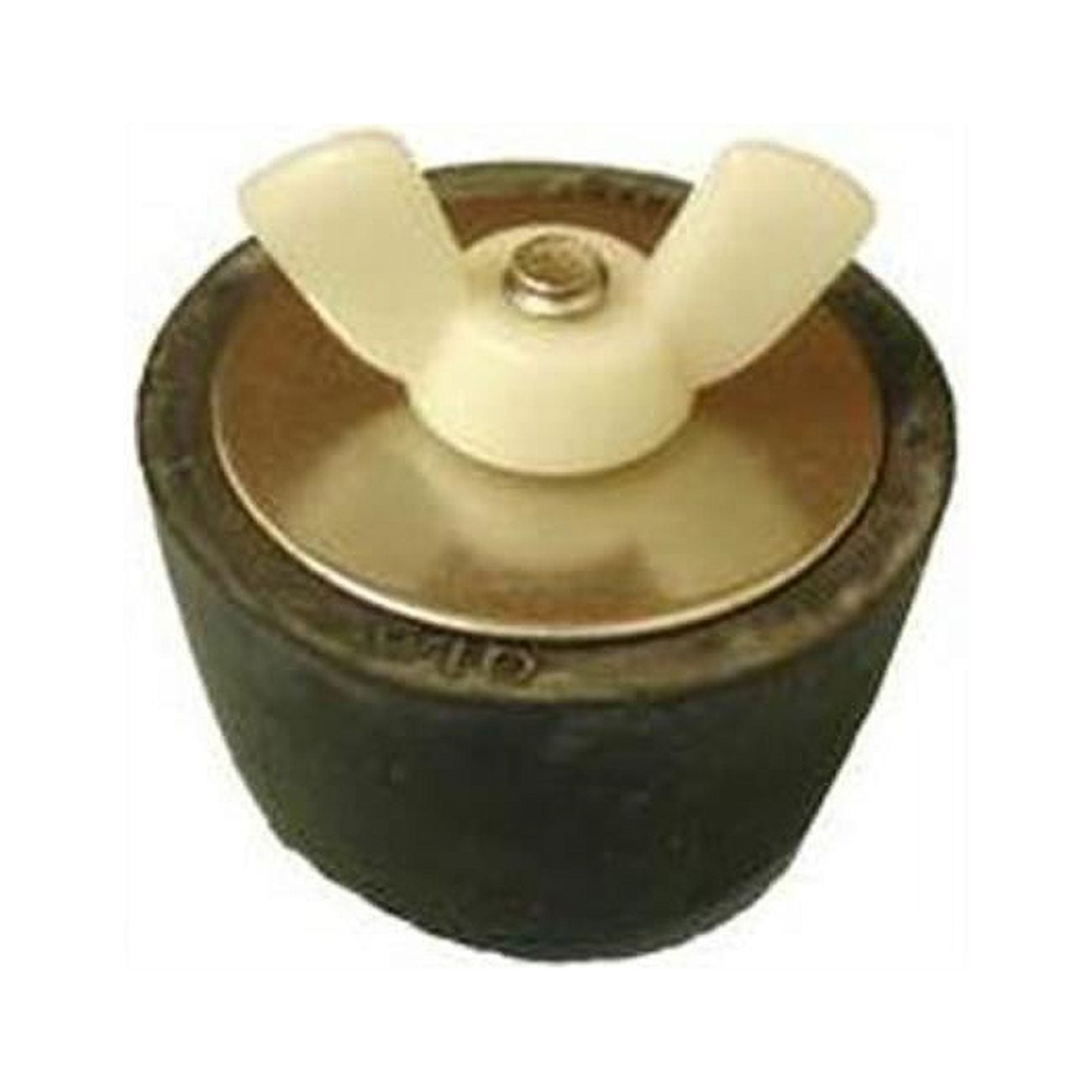 SP-207 No. 7 Rubber Plug, Stainless Screw & Nylon Wing Nut - Walmart.com
