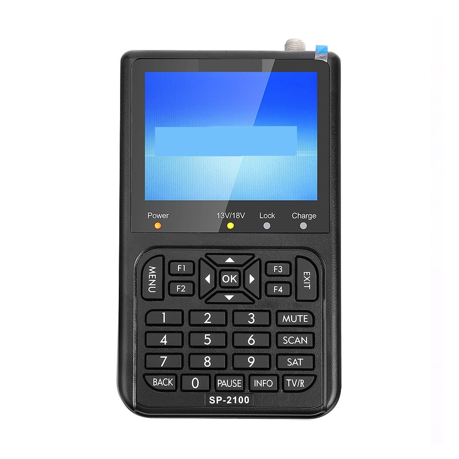 SP-2100 HD Sat Finder DVB S/S2 Satfinder MPEG-2/4 Digital Satellite Finder Meter With 3.5 Inch ...
