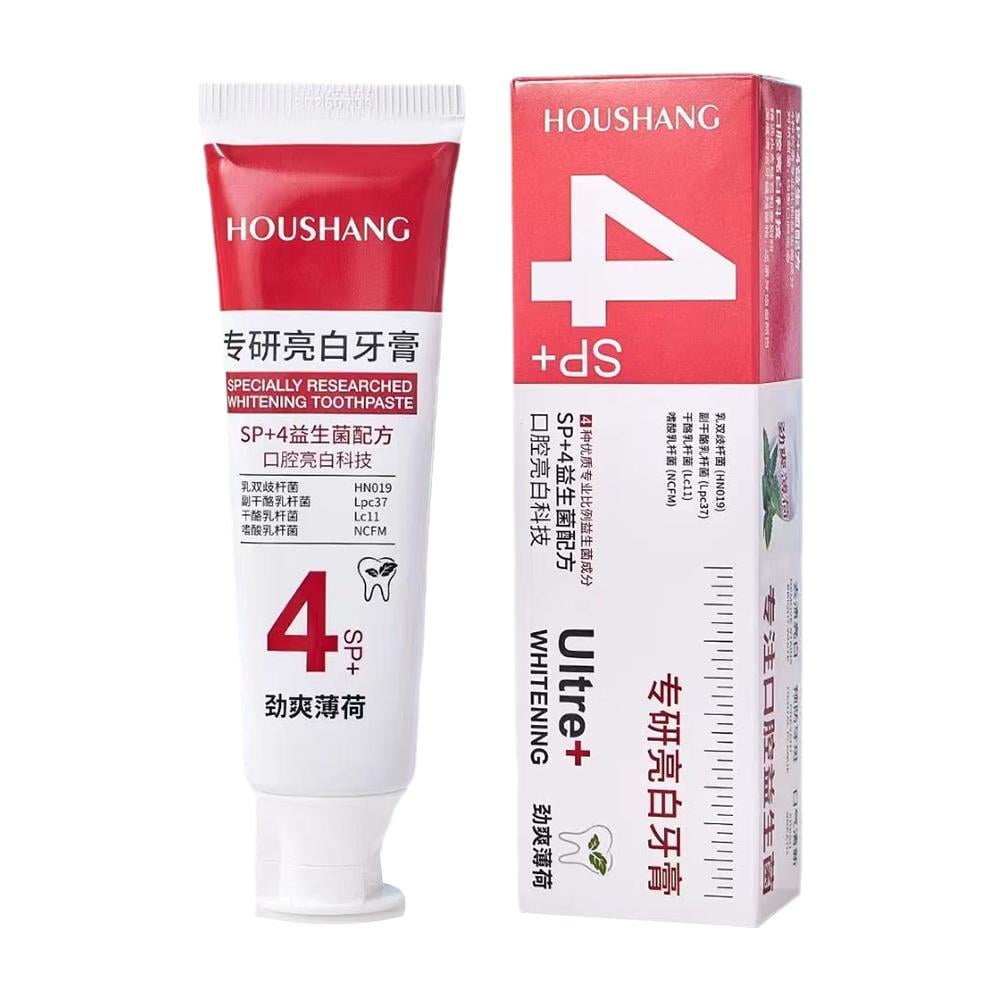 SP-4 Shark Probiotic Whitening Tooth Enzyme toothpaste Freshens the ...