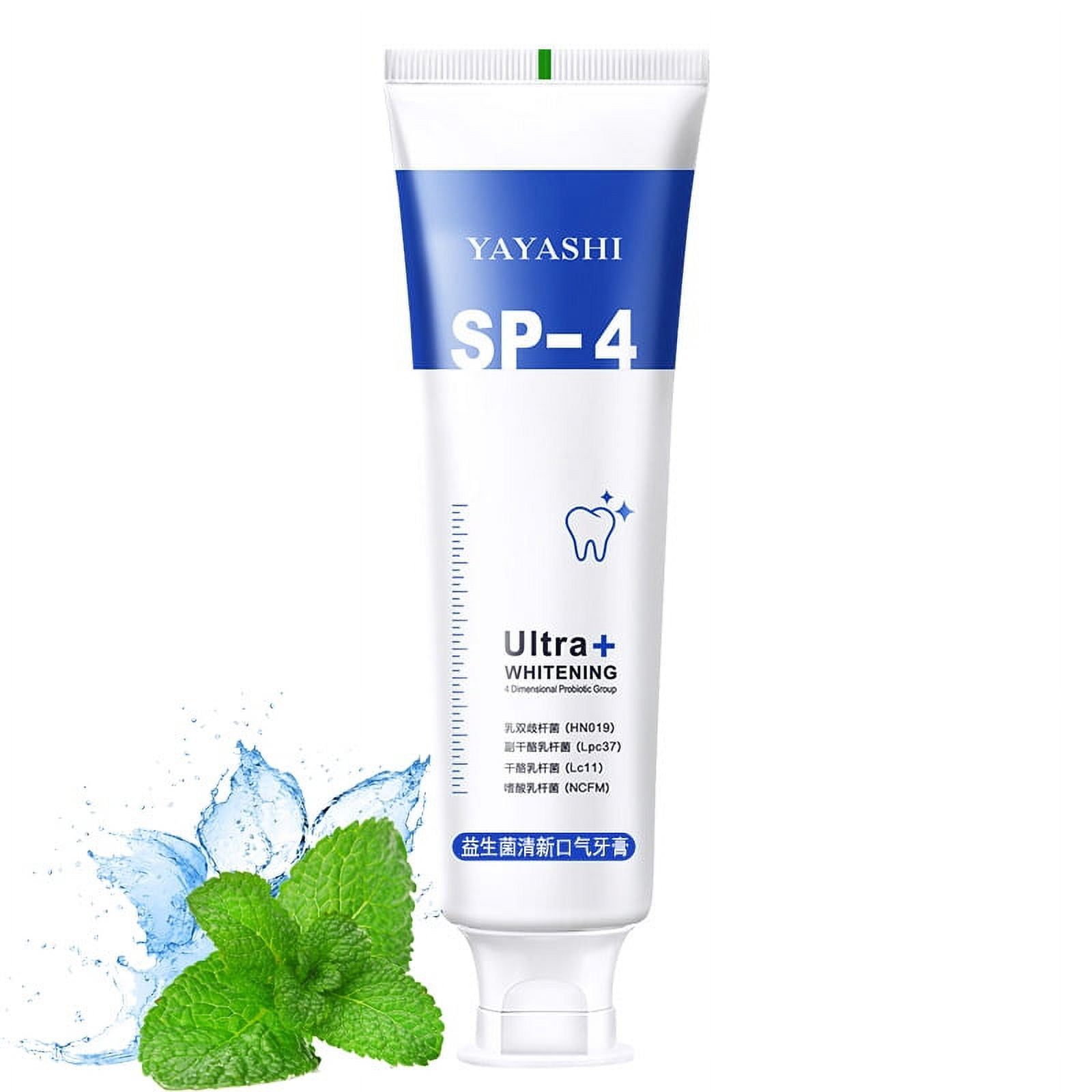 SP-4 Toothpaste, 120g, Sp-4 Probiotic Toothpaste, SP-4 Whitening Toothpaste, Fresh Breath ...