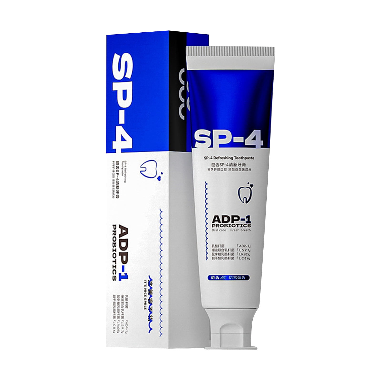 SP-4 Toothpaste, 120g, Sp-4 Probiotic Toothpaste, SP-4 Whitening ...