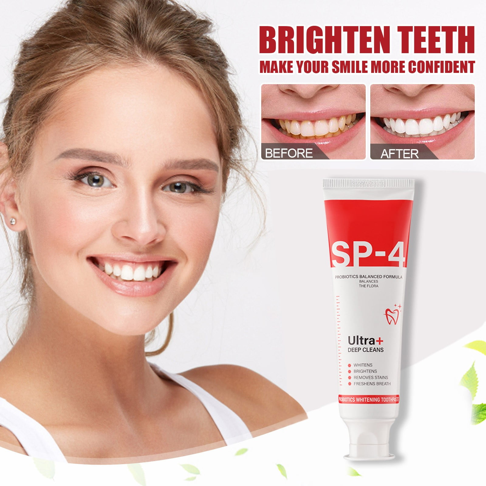 SP-4 Toothpaste, 120g, Sp-4 Probiotic Toothpaste, SP-4 Whitening ...
