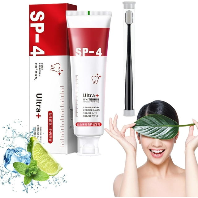 SP-4 Ultra Whitening, SP-4 Ultra Whitening Toothpaste, Yayashi SP-4 ...