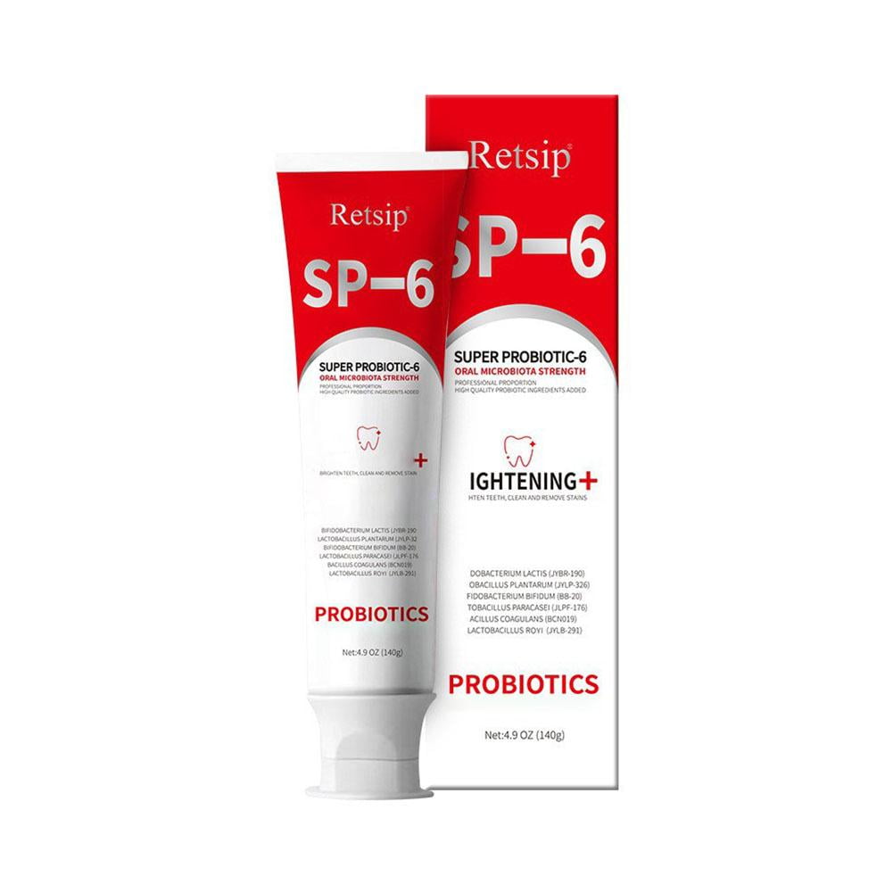SP-6 Probiotic Toothpaste,Sp-6 Toothpaste Whitening Toothpastes Qui ...