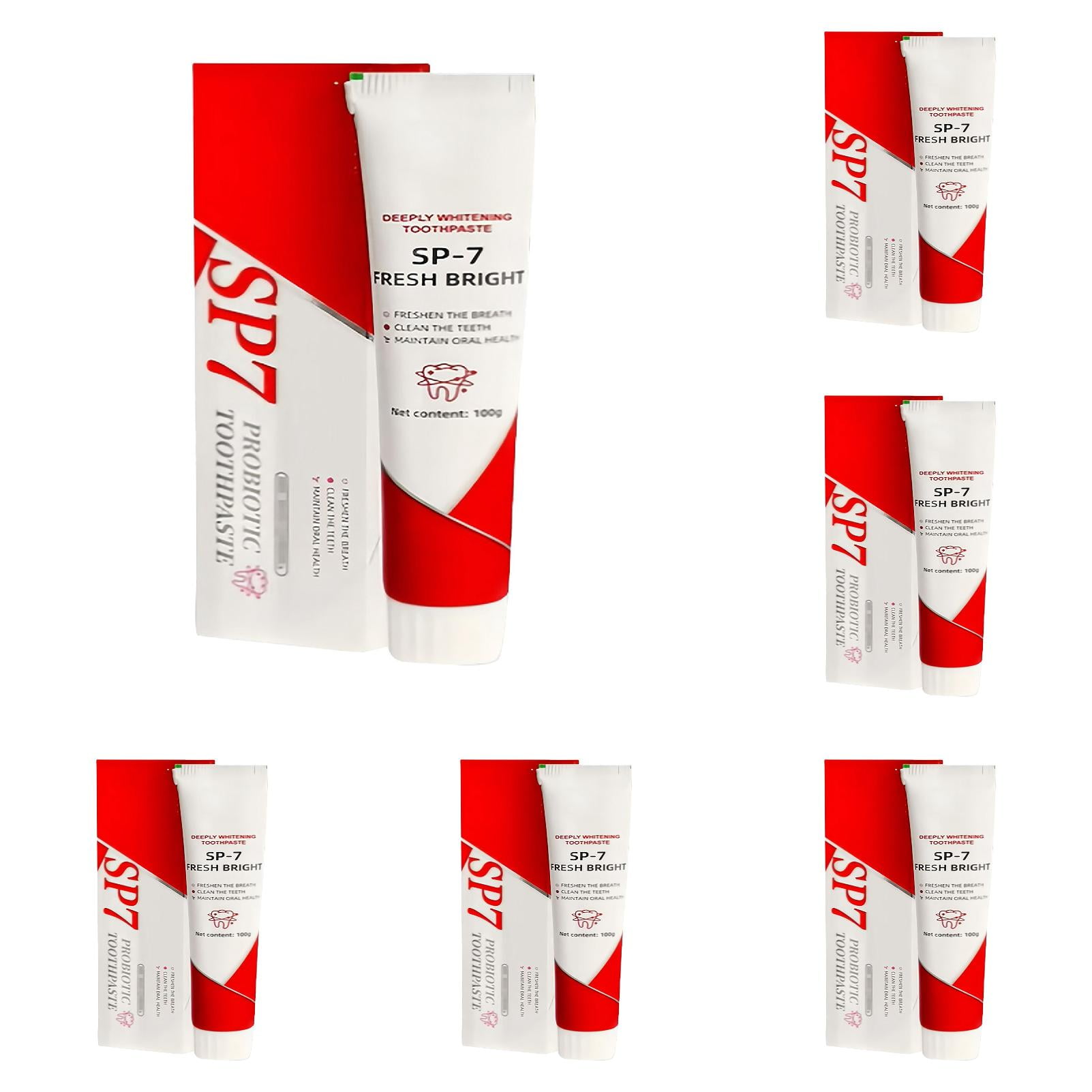 SP 7 Natural Toothpaste ning with Fluoride 146/147 Teeth ning ...