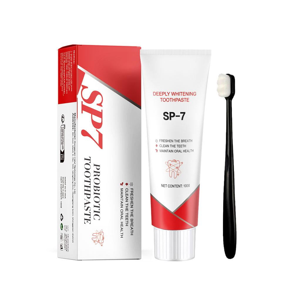 SP-7 Probiotic Whitening Removes Bad Breath Dental Plate Stain ...