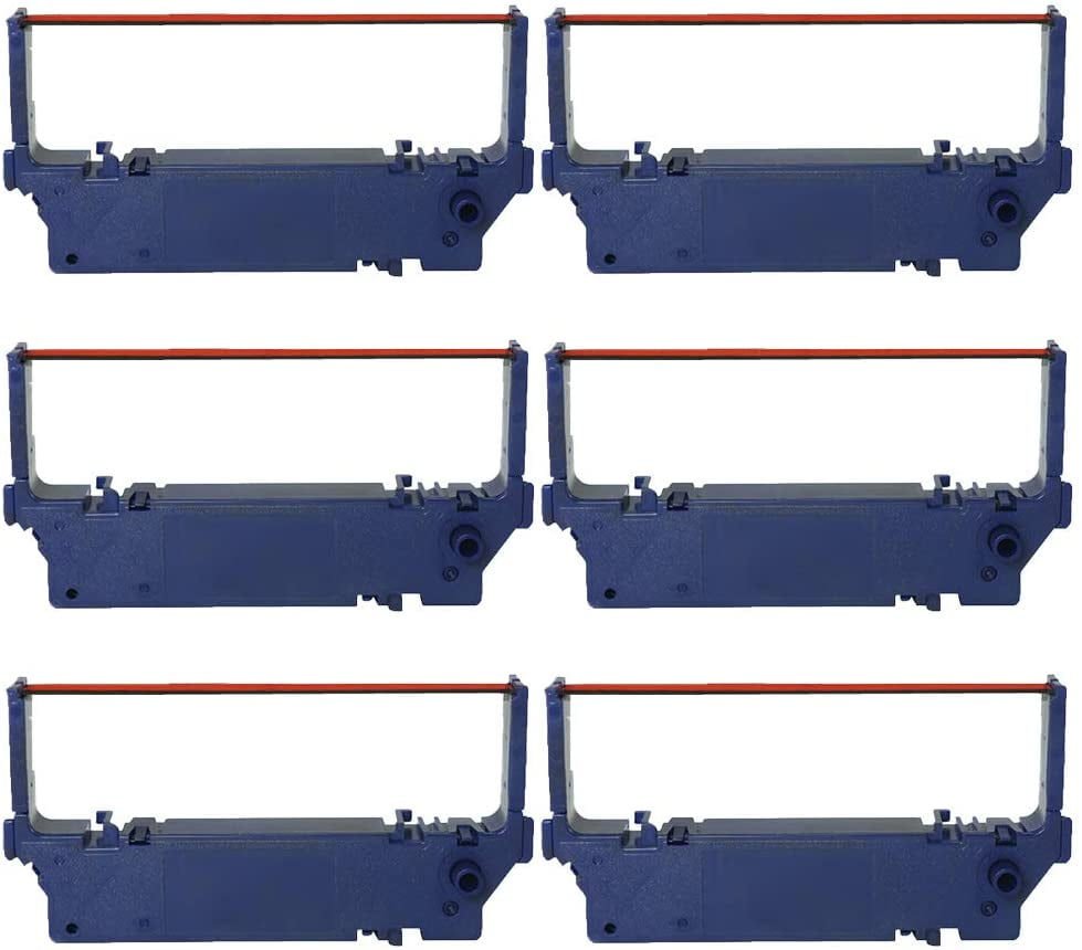 SP-700 Black and Red Ribbon Ink Cartridge Compatible with Star SP-700BR ...