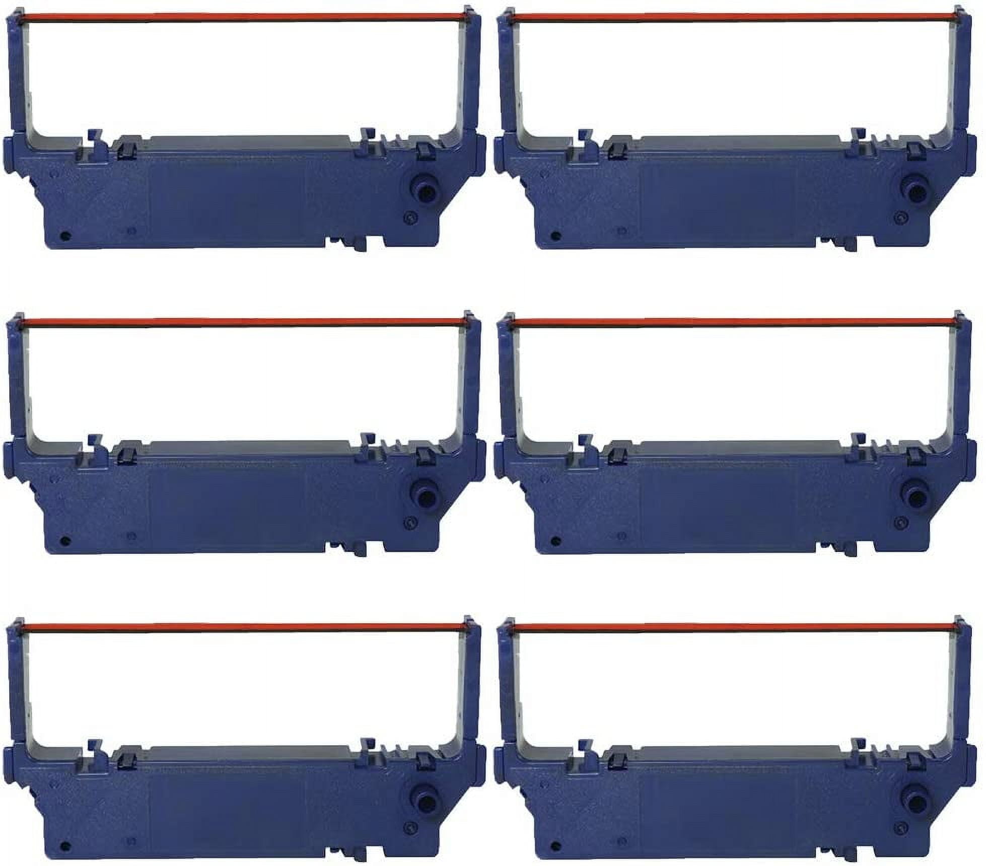 SP-700 Black and Red Ribbon Ink Cartridge Compatible with Star SP-700BR ...