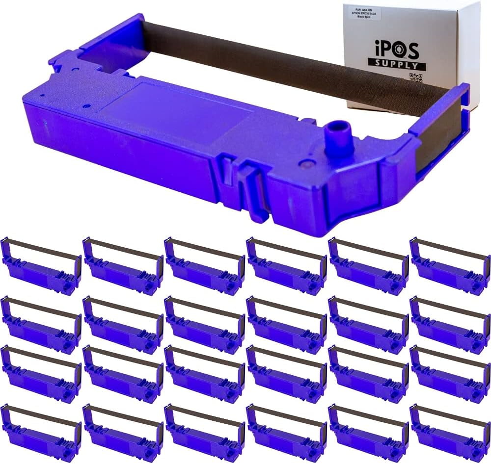 SP-700 (Box of 24) Black Ink Ribbon for Star SP700, SP712, SP 712 MD ...