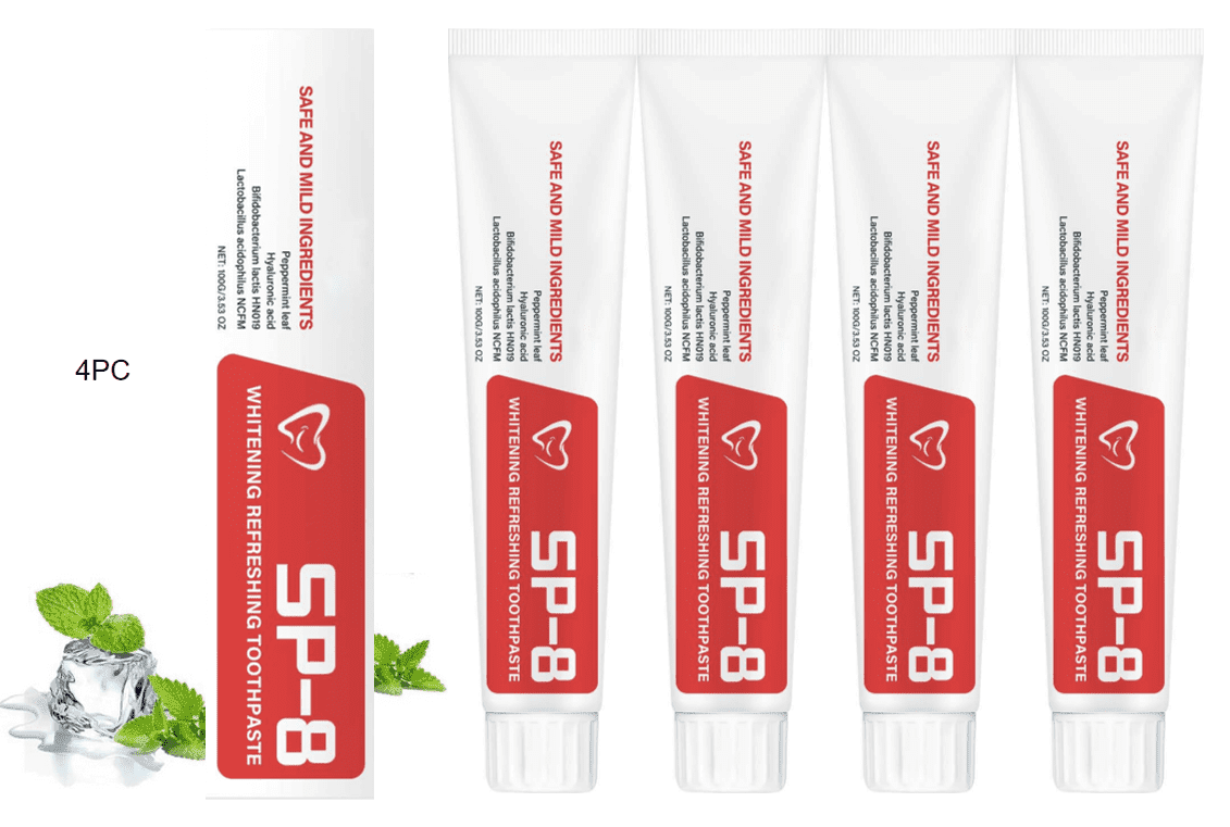 SP-8 New OR*AL"HOE Probiotic Bright White-ning Upgraded Toothpaste ...