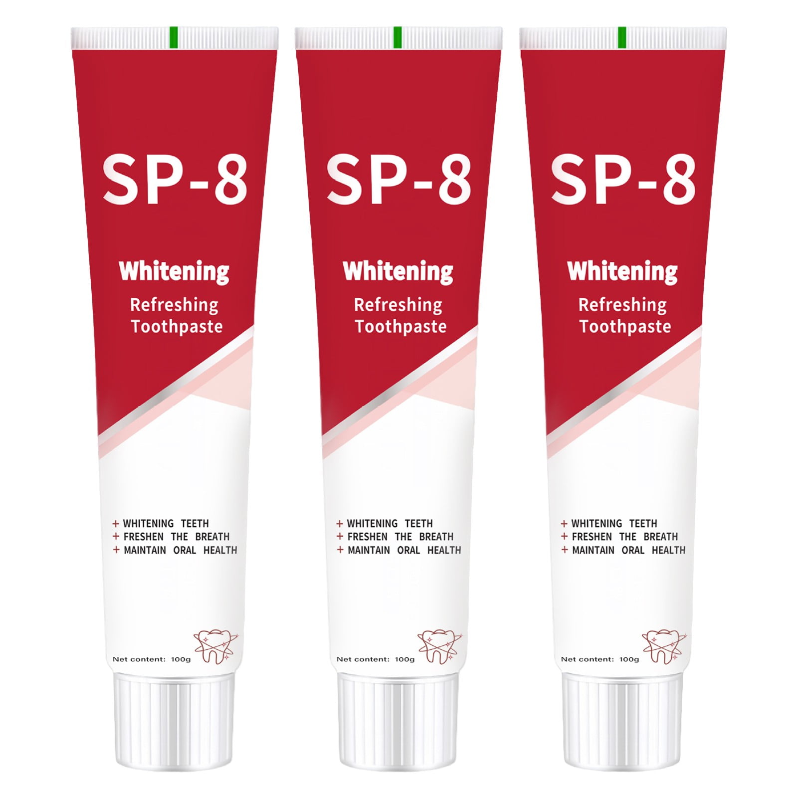 SP-8 Probiotic Toothpaste, SP8 Toothpaste Fresh Breath, Deep Cleaning ...