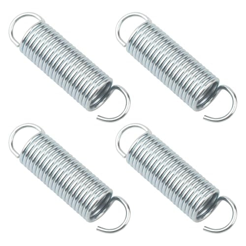SP 9610 Small Springs, Extension Springs, Single Loop Opening, Hooks on ...