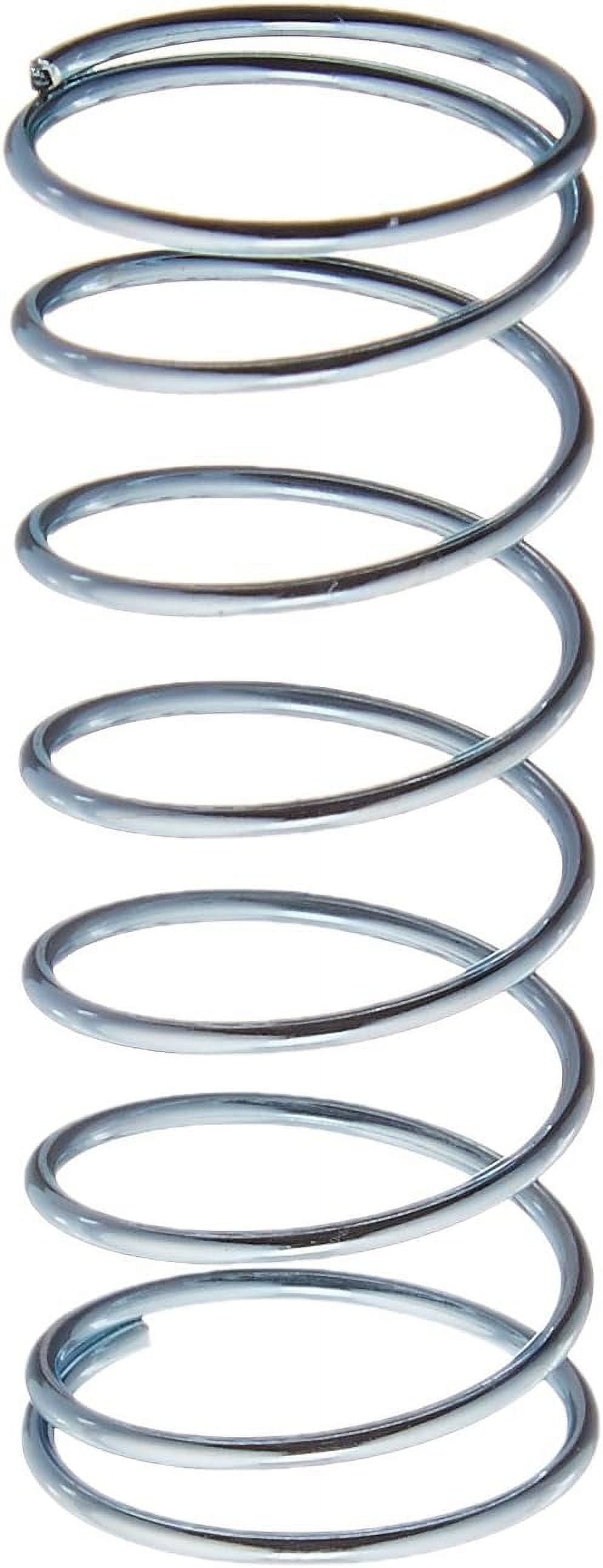 SP 9727 Compression Spring, Spring Steel Construction, -Plated Finish ...