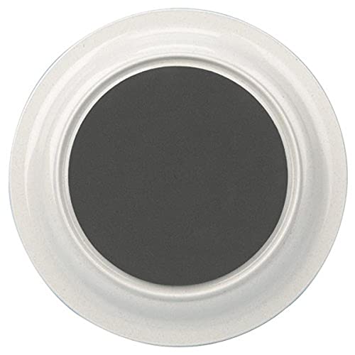 SP Ableware Inner-Lip Plate with Non-Skid Base, Plastic - Sandstone ...
