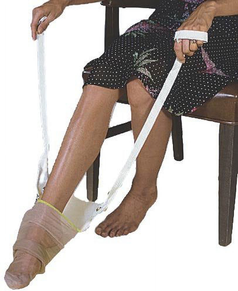 SP Ableware Stocking Aid, Dressing Aid for Stockings, Plastic - White ...