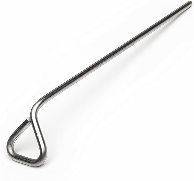 SP Bel-Art Bacterial Cell Spreader for 9cm Plates; Stainless Steel, 1.0 ...