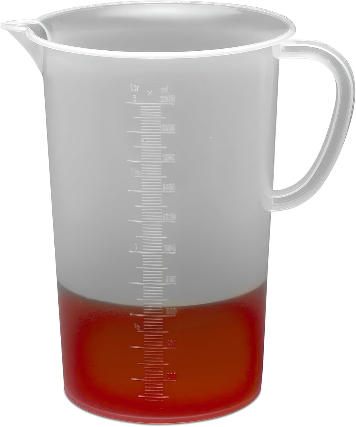 SP Bel-Art | F28992-0000 | Tall Form 2000ml Polypropylene Graduated ...