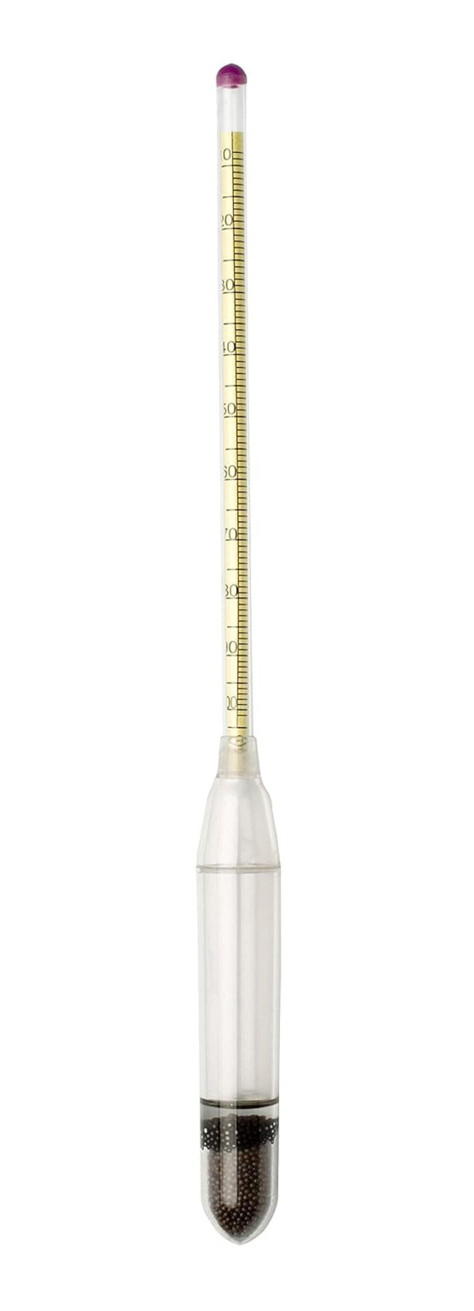 SP Bel-Art H-B DURAC 1.200/1.420 Specific Gravity Hydrometer Shatterproof Readable Liquid ...