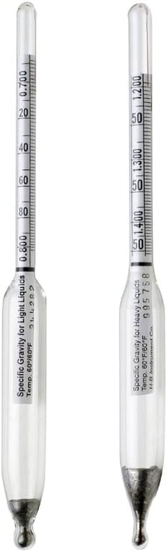 SP Bel-Art, H-B DURAC 1. Specific Gravity Hydrometer for Liquids ...