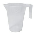 SP Bel-Art Tall Form 500ml Polypropylene Graduated Pitcher; 10ml ...