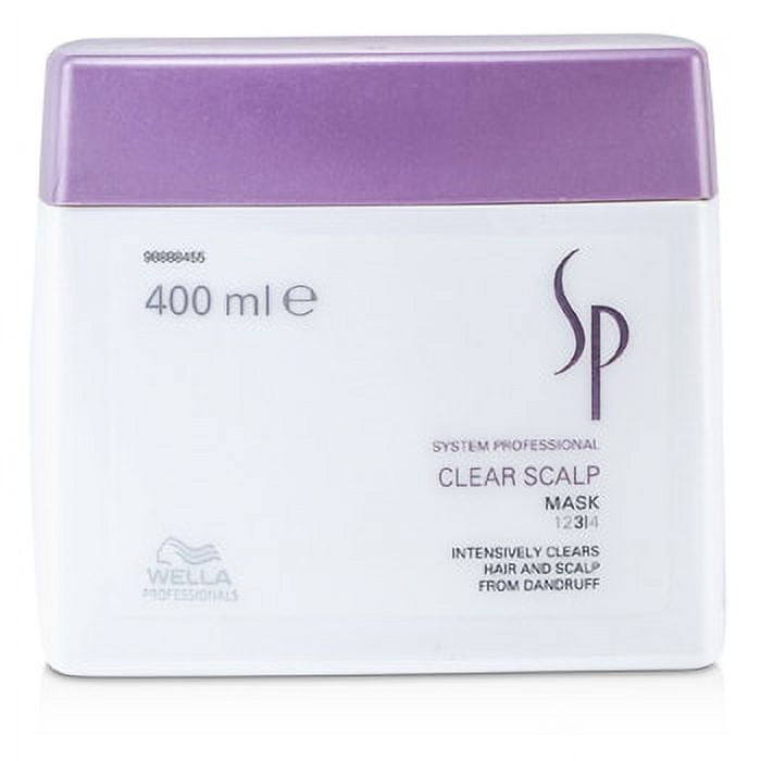 SP Clear Scalp Mask by Wella for Unisex - 400 ml Mask - Walmart.com