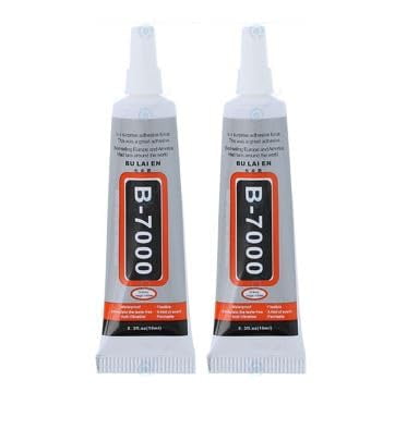 SP Electron B7000 Glue for Mobile Phone 10ML Pack of 2 - Walmart.com