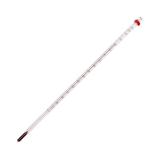 SP H-B DURAC General Purpose Lab Thermometer Total Immersion Glass ...