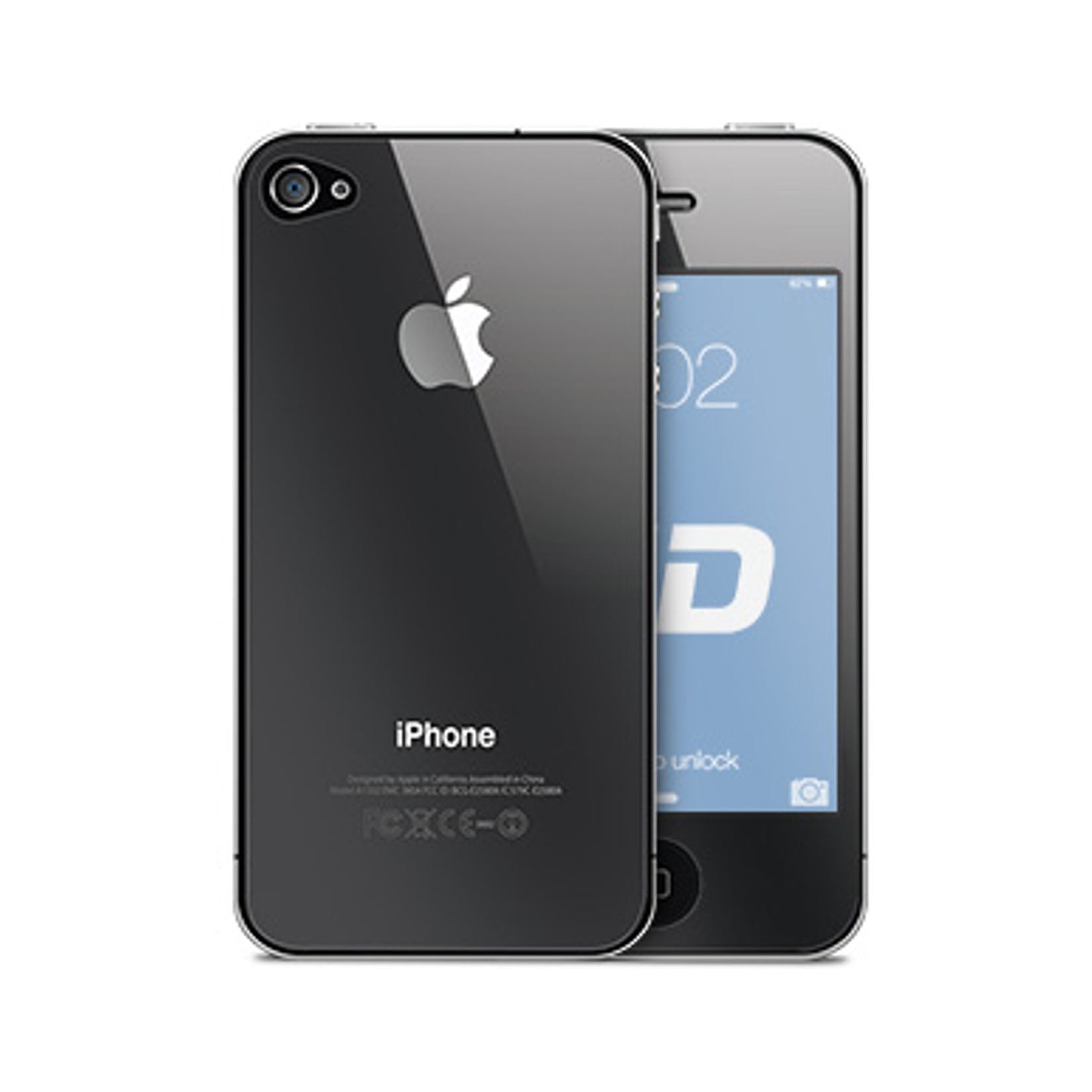 Iphone 4 White Front