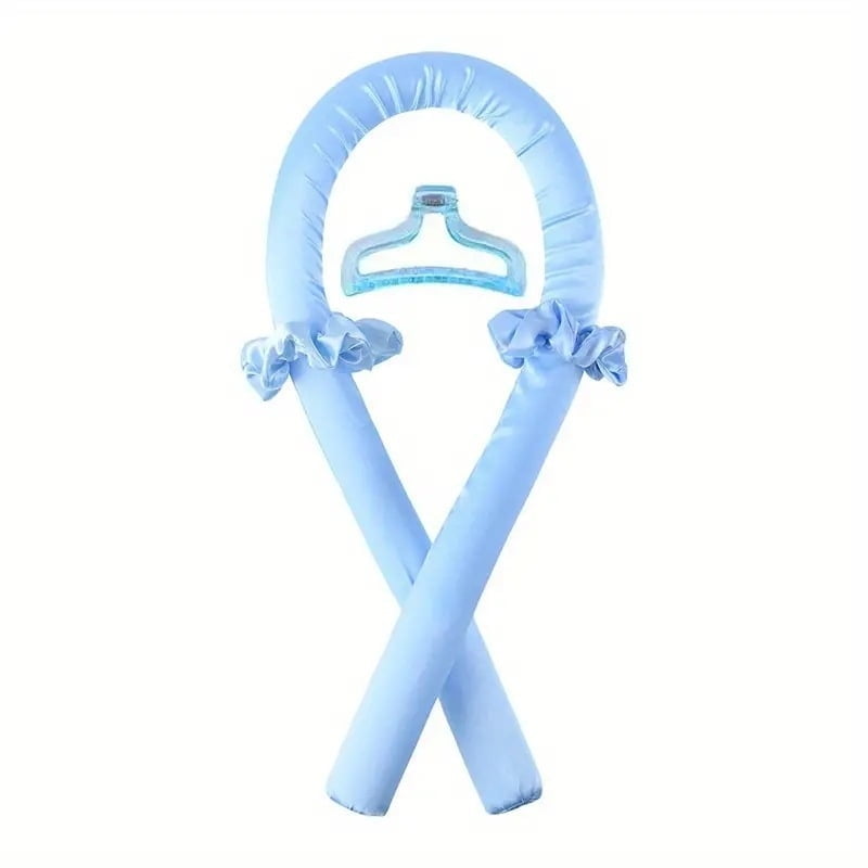 SP Heatless Hair Curler,Heatless Curls with Gift Box,Velvet Hair ...