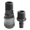 SP+PP SH+PH SF+PF SM+PM C-Type Pneumatic Fittings Self Locking PU Tube Connector - Walmart.com