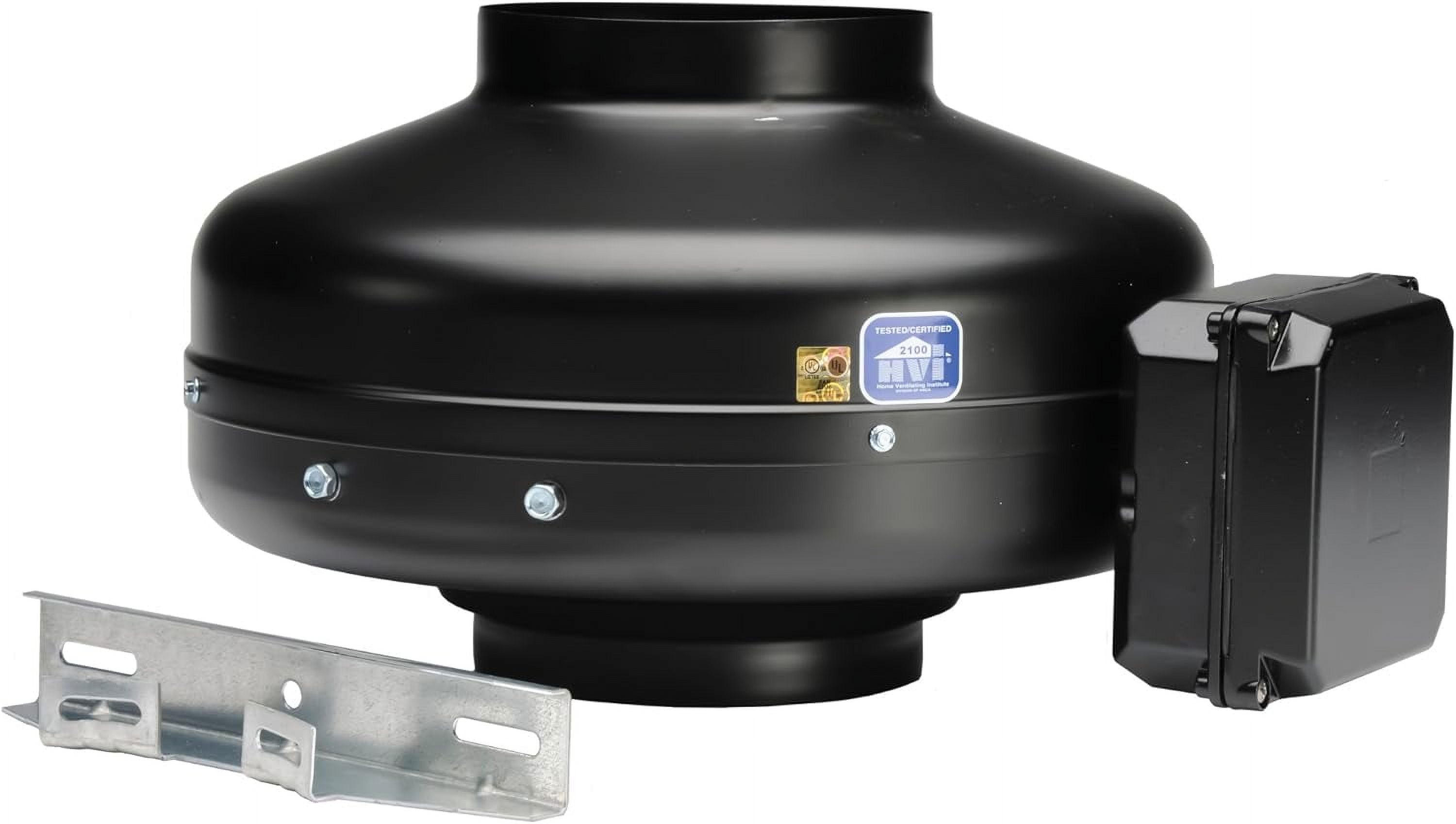 SP PV-200X Powervent Inline Duct Exhaust Fan - Walmart.com