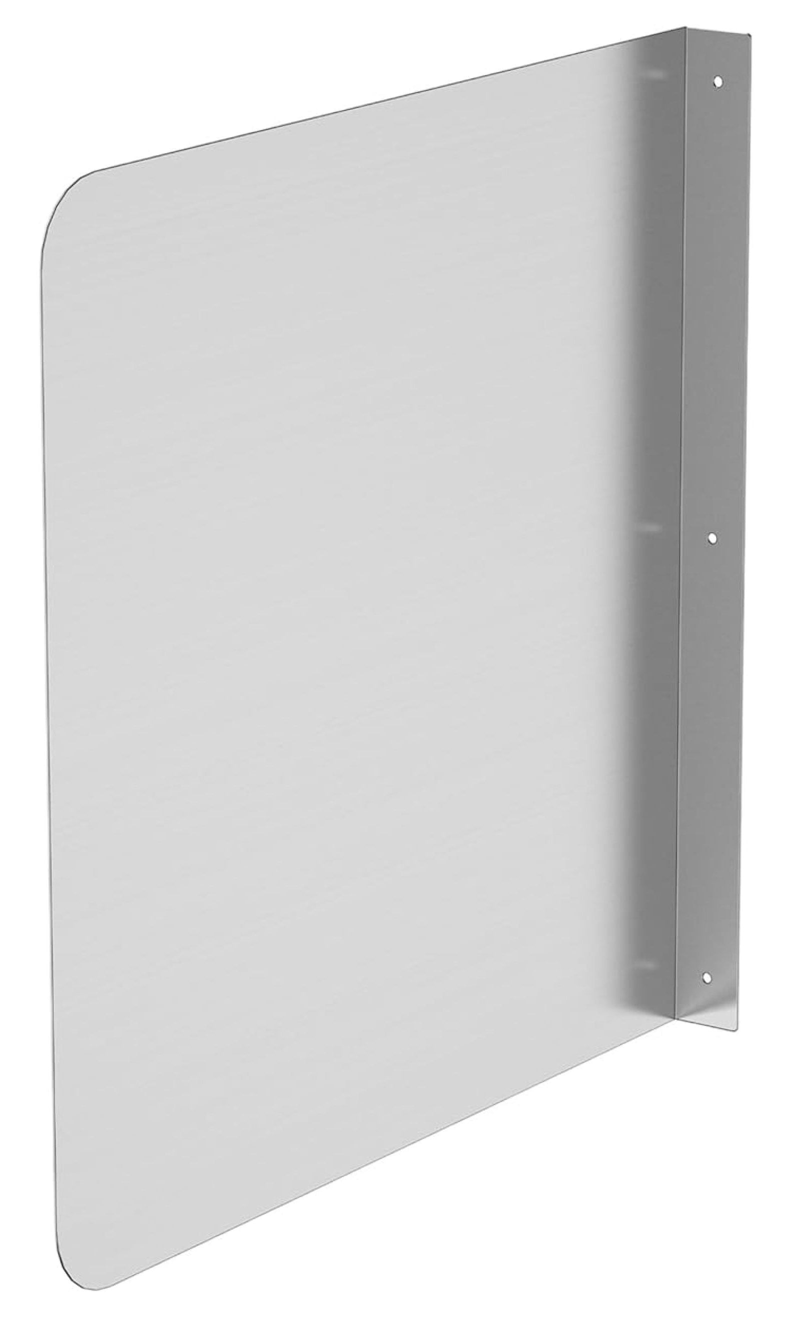 SP-S1820 Stainless Steel Wall Mount Guard for Restaurant Hand Sink and ...